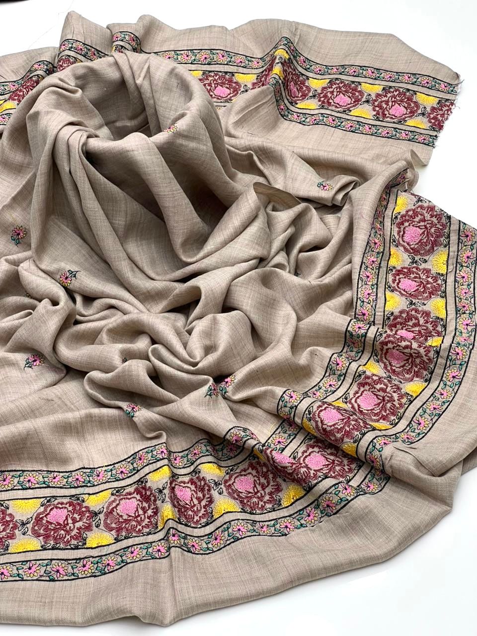 Pashmina Machine Sequence Shawl